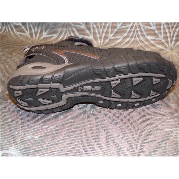 Teva | Shoes | New Kid Teva Dozer 3 Black Water Hiking Trail Shoe ...